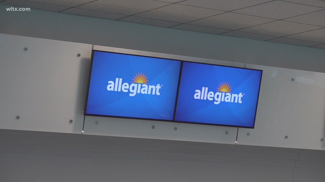 Allegiant flights coming to Columbia Airport | wltx.com