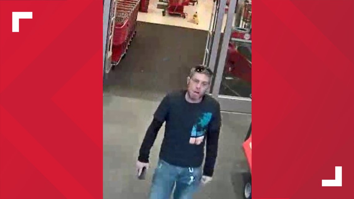 Man shoplifted at Target in Lexington, officers say | wltx.com