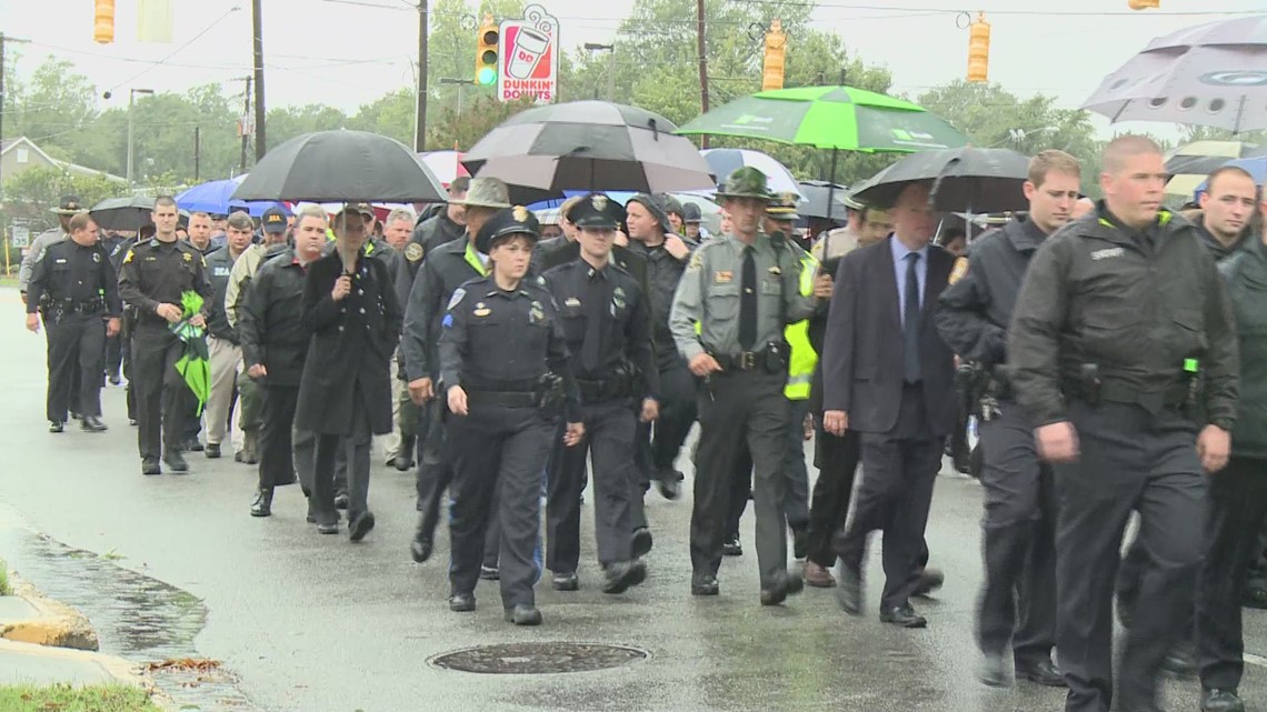 Forest Acres to mark 10 years since Officer Greg Alia’s death, 1,000 ...