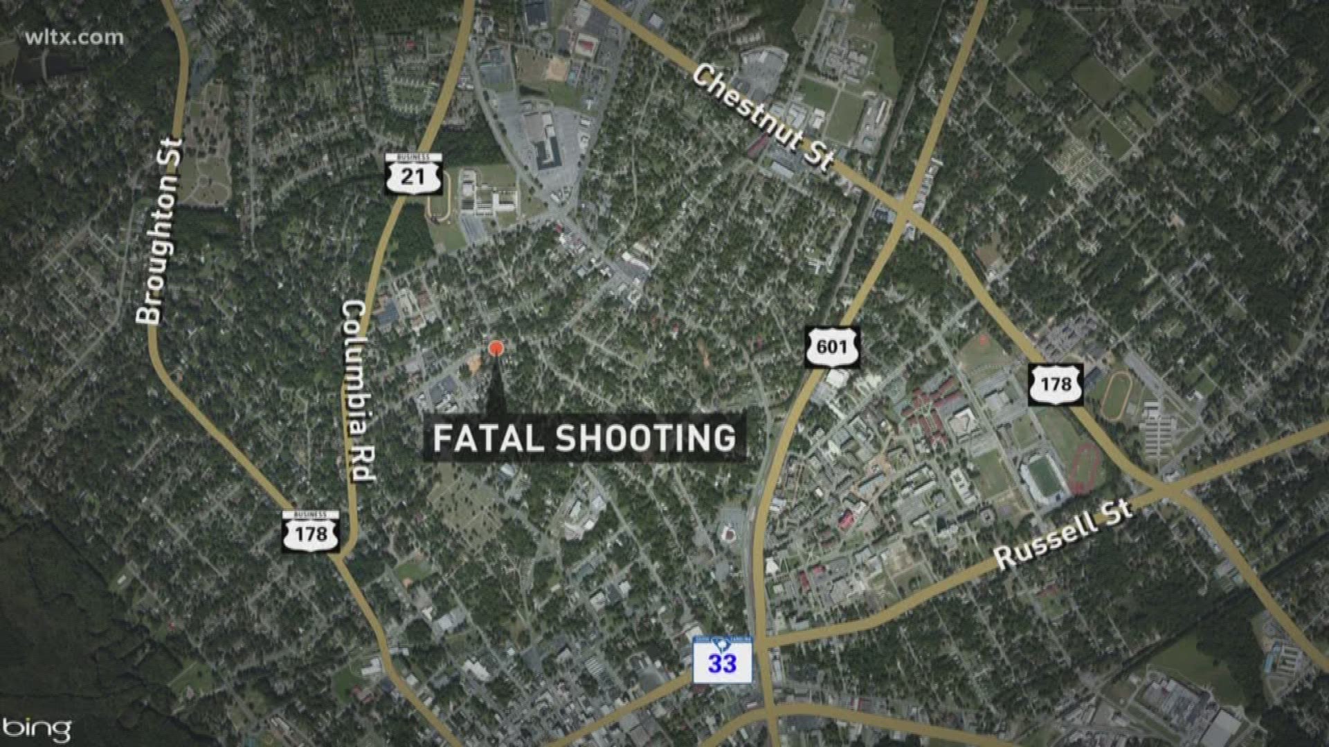 26 Year Old Shot To Death In Columbia Murder Deputies Say Wltx