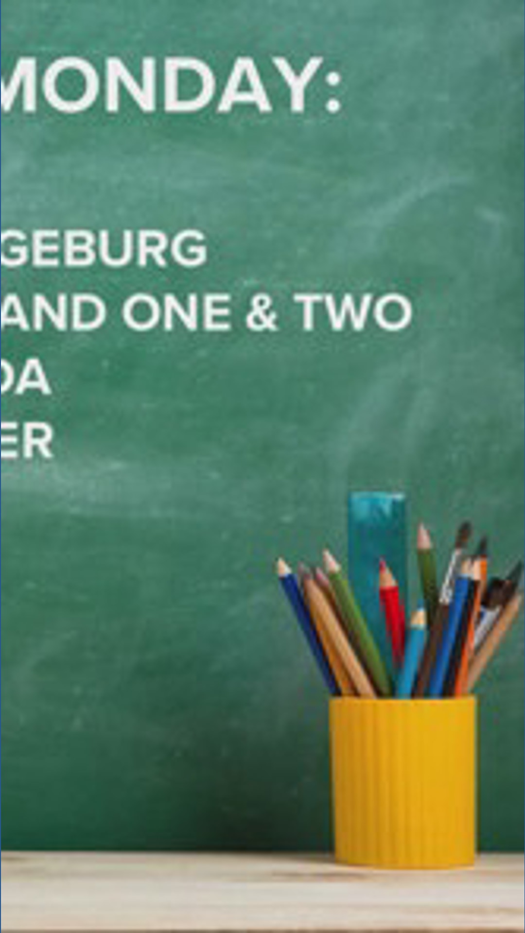 Latest update for Midlands schools closures and e-learning days | wltx.com