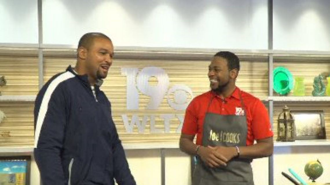 Joe Cooks! Former NFL Player Michael Boulware Helps Make Buffalo ...