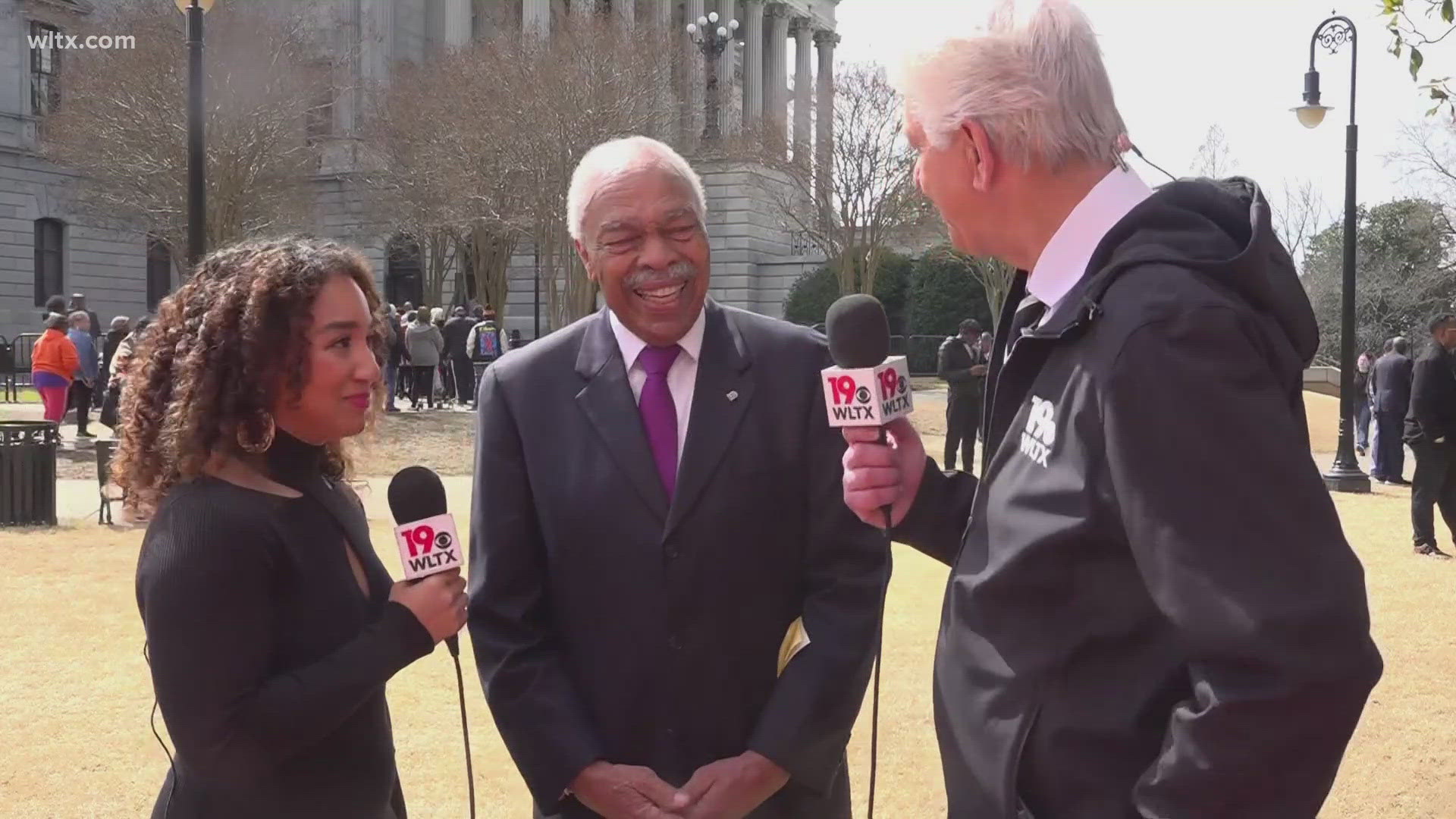 Civil rights activist James Felder, talks about the late Rev. Jesse ...