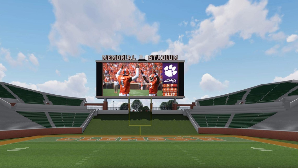 Major renovations coming to Clemson's football stadium | wltx.com