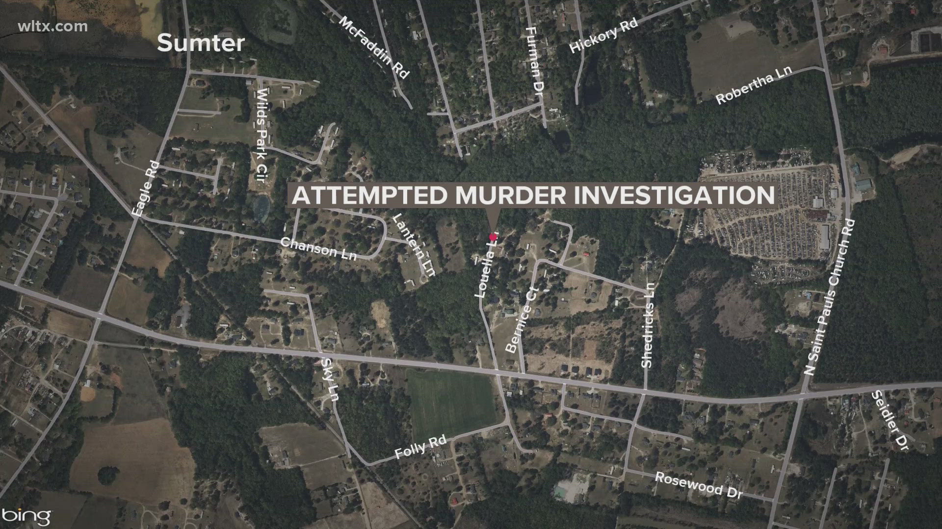 Sumter County arrests man for attempted murder | wltx.com
