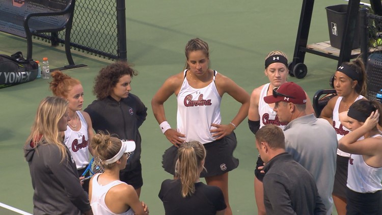 Gamecocks Advance To SEC Women's Tennis Championship | wltx.com