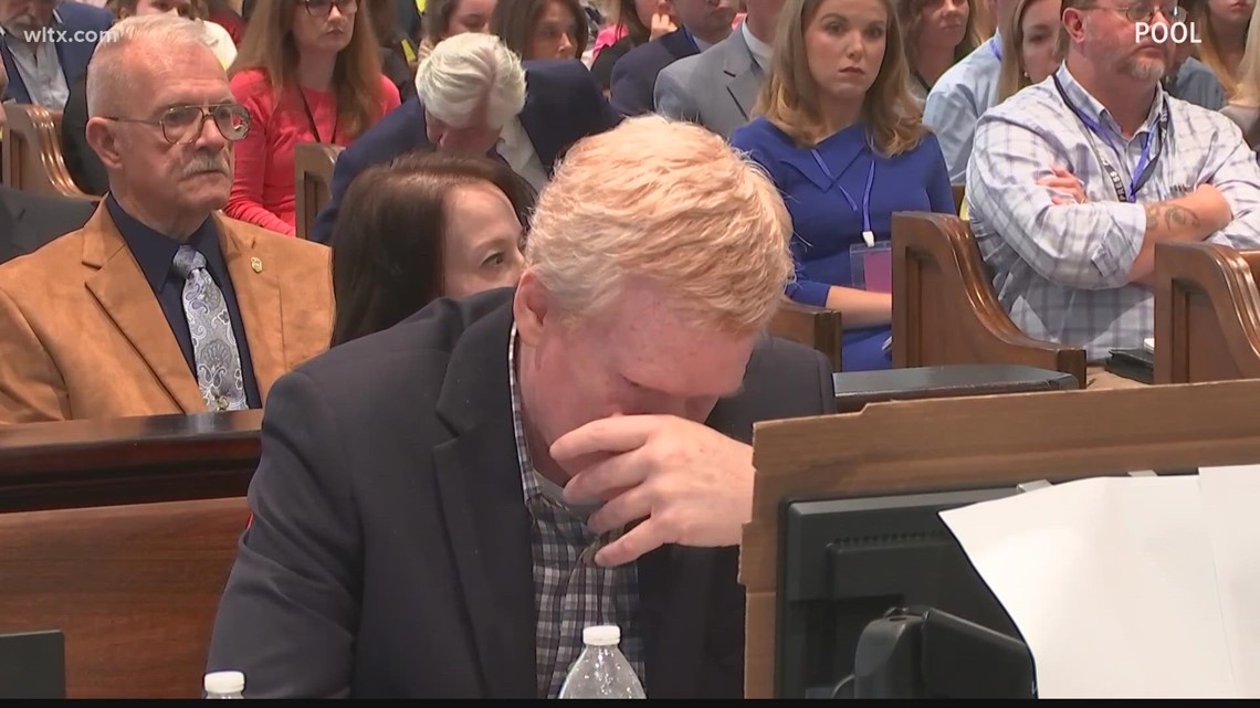 Graphic crime scene analysis in Murdaugh murder trial | wltx.com