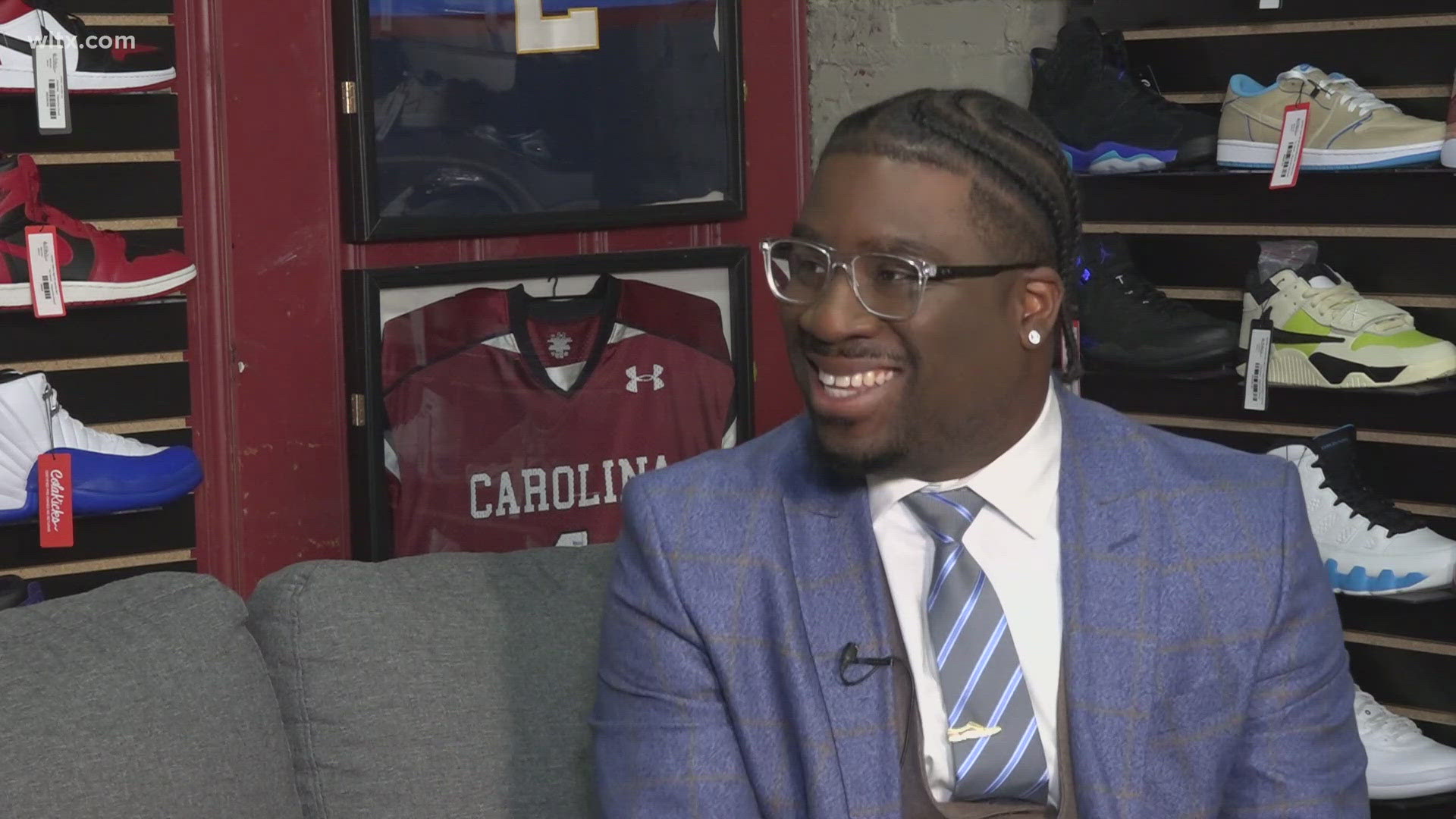 News19 Anchor Xavier Harris | wltx.com