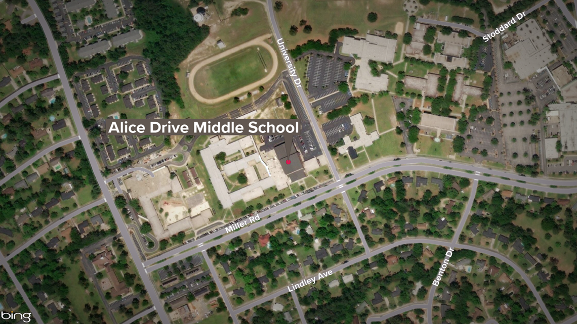 Student brought loaded handgun to Alice Drive School in Sumter | wltx.com