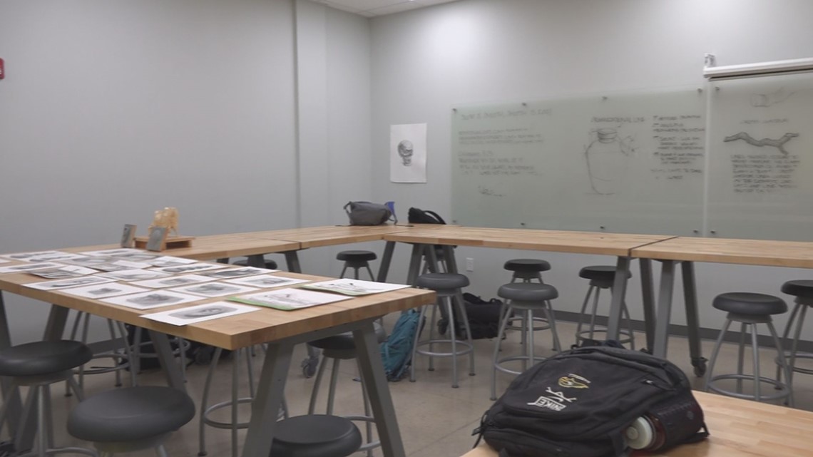 New art and science center at Ben Lippen School officially opens | wltx.com