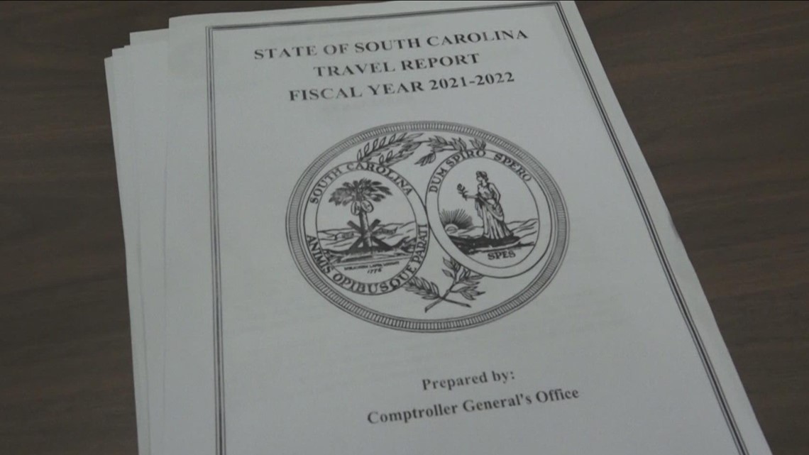 South Carolina state agencies spend 190% more on travel in 2022 | wltx.com