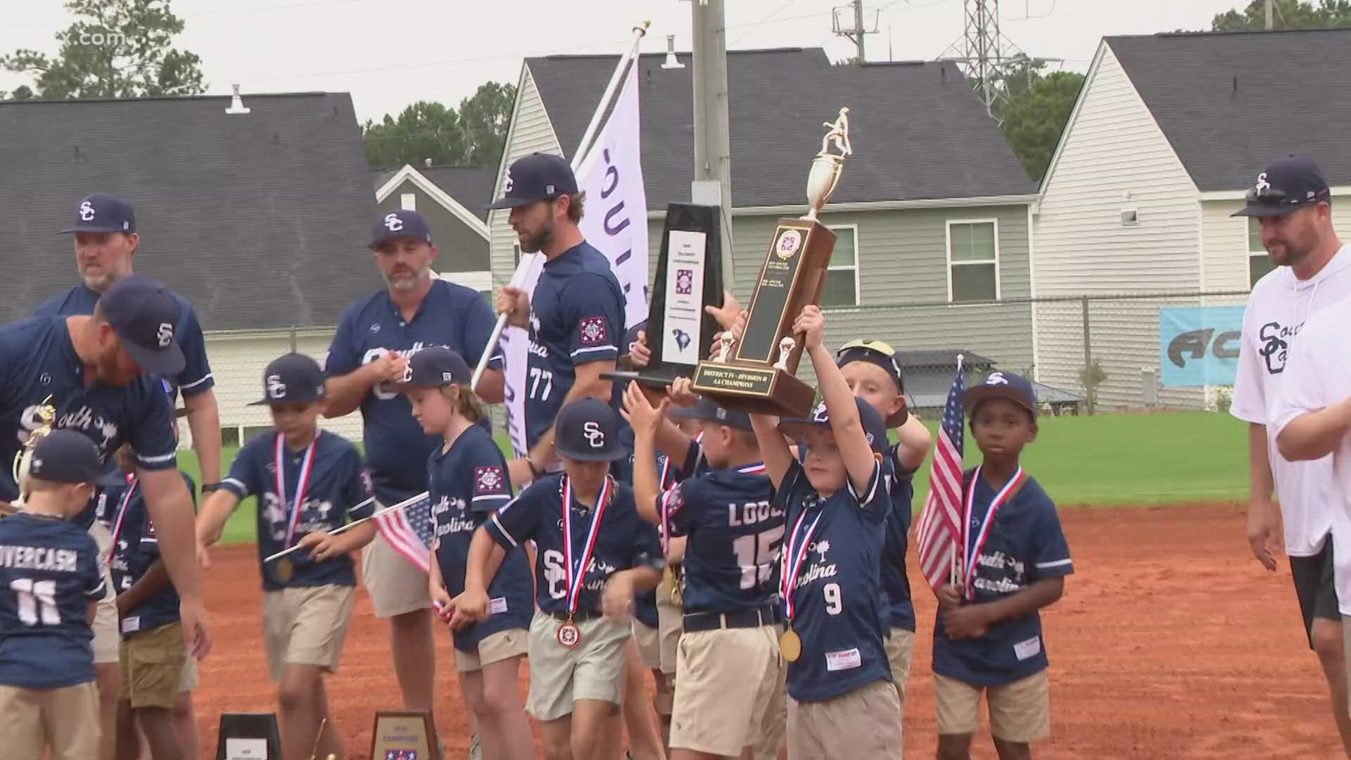 The Columbia Fireflies win Carolina League South first half title ...