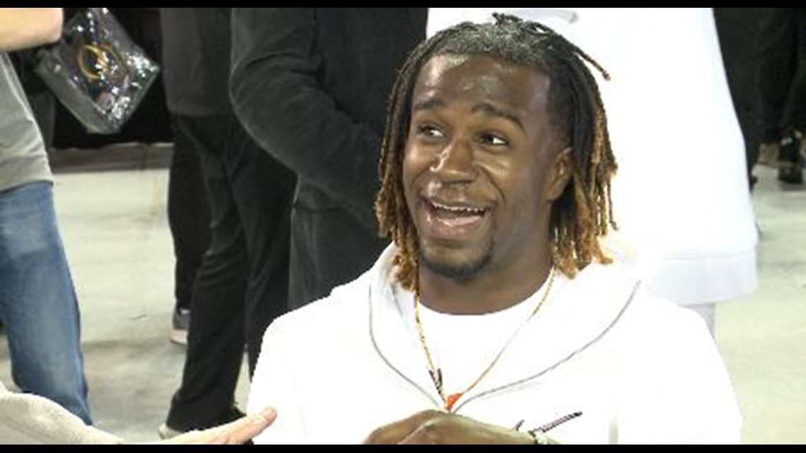 One last ride for Clemson's Denzel Johnson | wltx.com