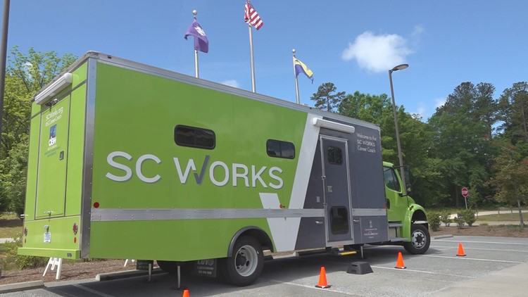 Bus helps people find jobs | wltx.com