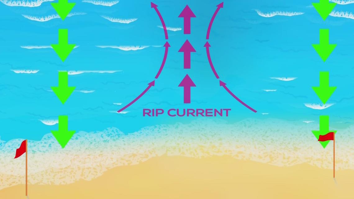 Beware of dangerous rip currents at the beach | wltx.com