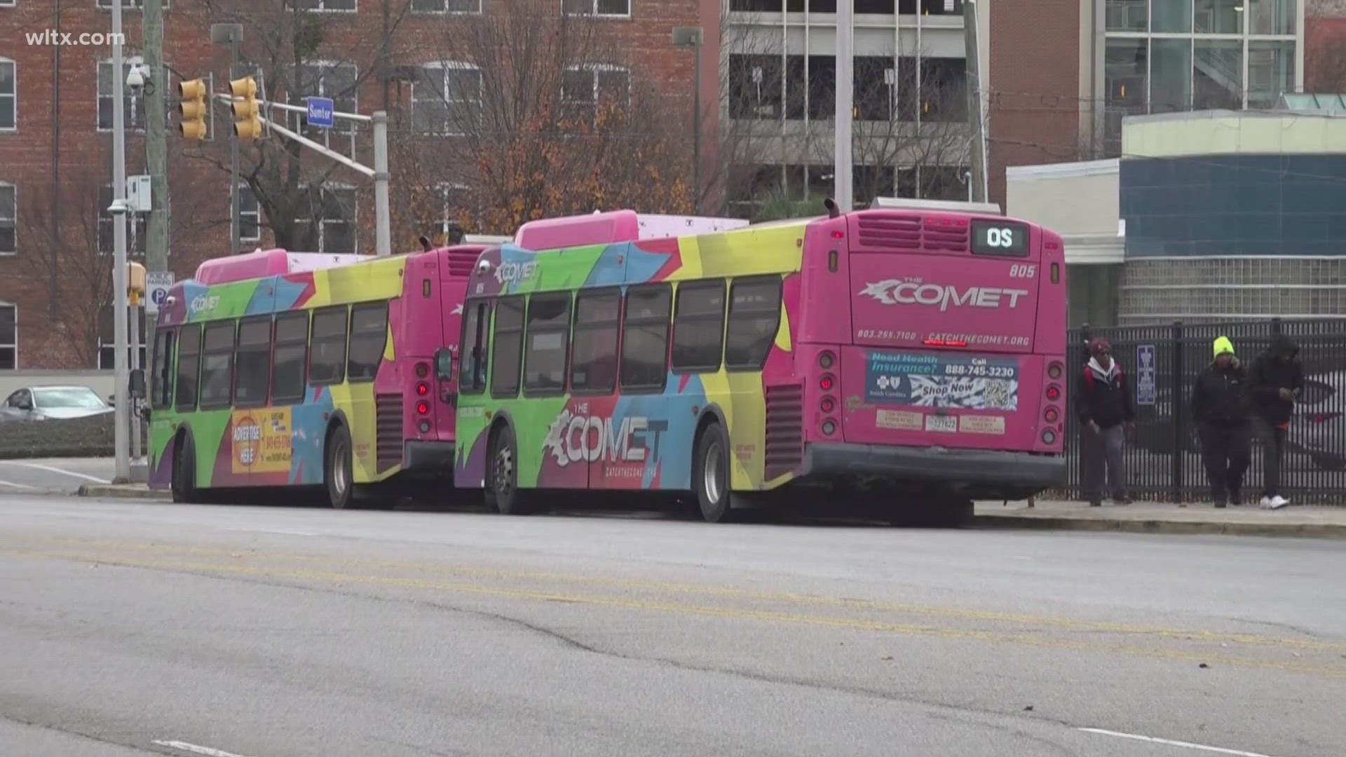 Could bus service be coming to Lower Richland? The COMET awarded ...