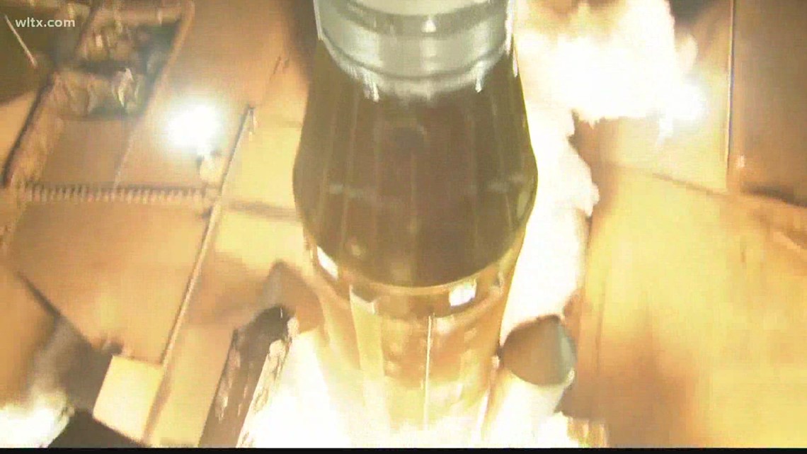 NASA's moon rocket Artemis blasts off on debut flight | wltx.com