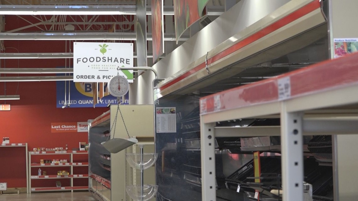 FoodShare remains open, plans to serve community next week at event ...