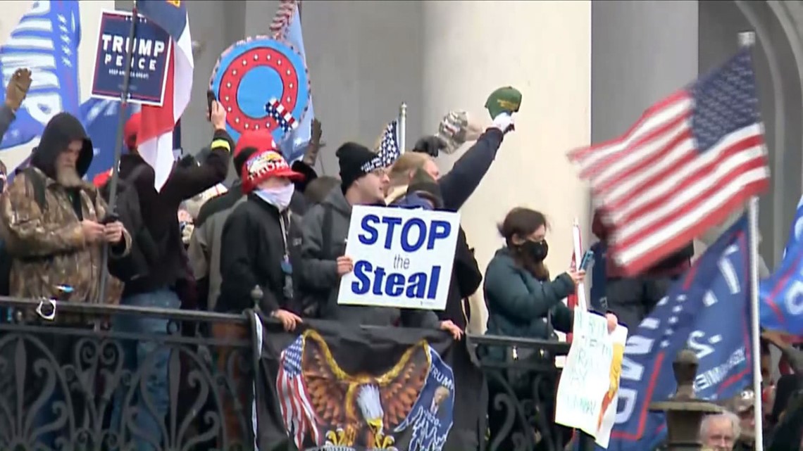 SC lawmakers react to riot, violence at US Capitol | wltx.com