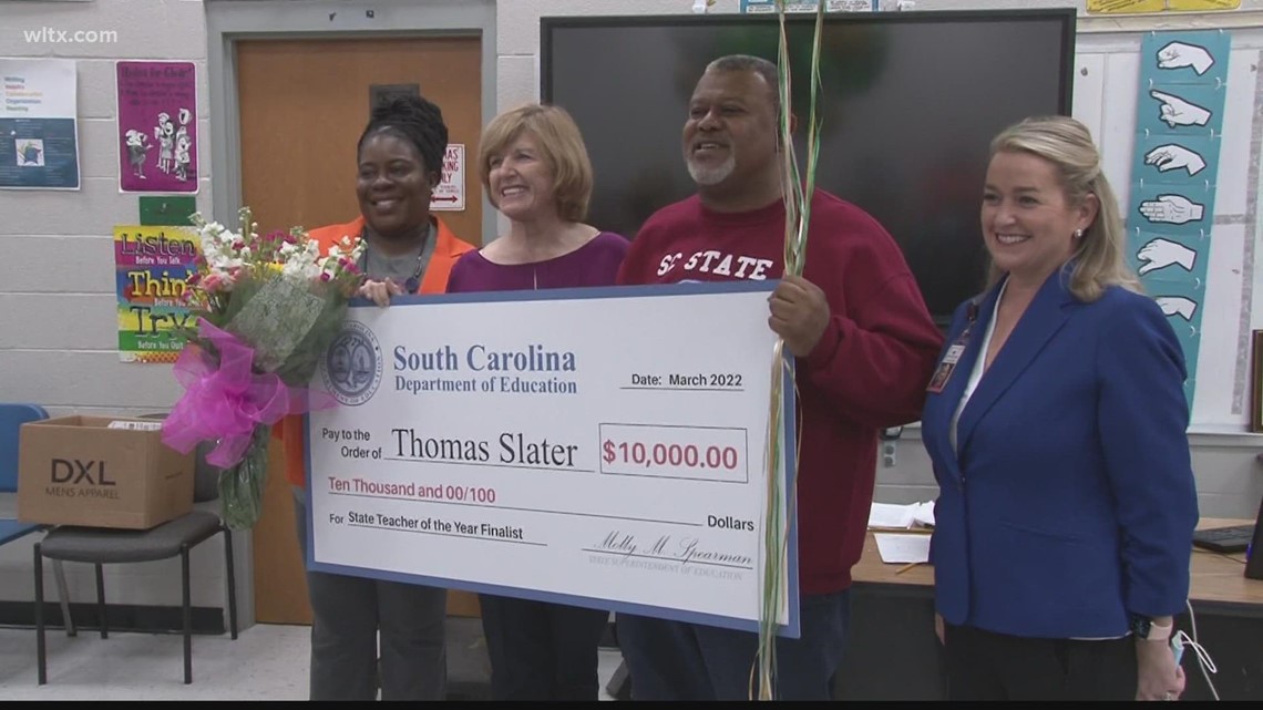 Sumter music teacher is a finalist for South Carolina's Teacher of the ...