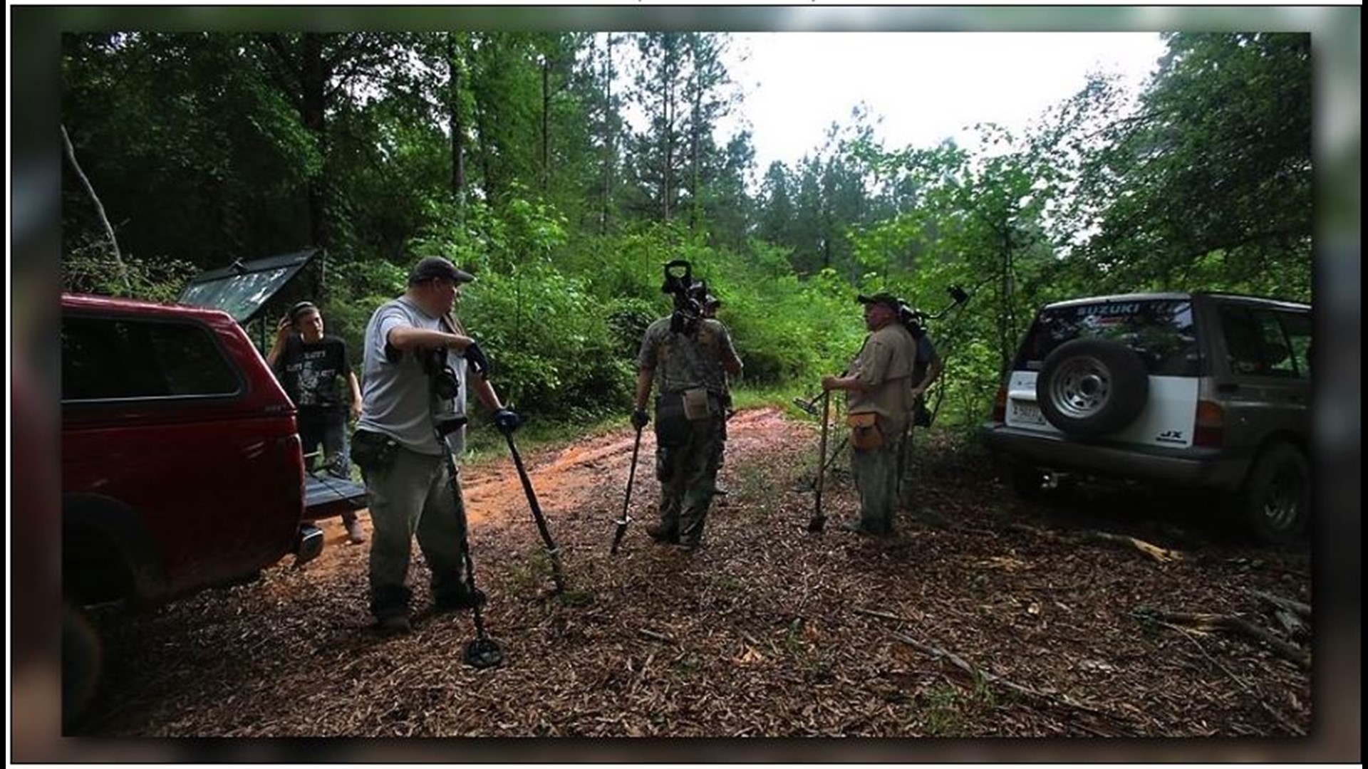 'I was hooked.' SC treasure hunters find hidden secrets in the ground ...