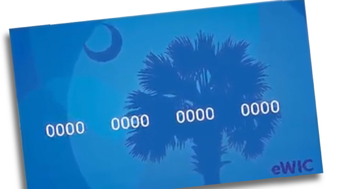 E-cards to replace paper WIC vouchers | wltx.com