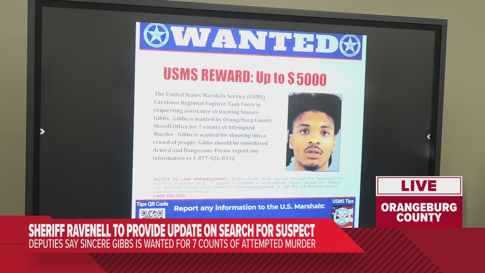 Deputies update search for Sincere Gibbs in South Carolina mass ...