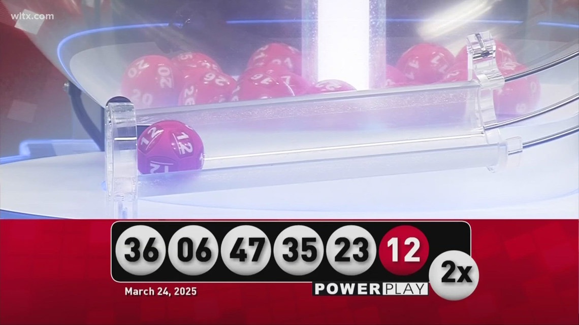 Powerball: March 24, 2025 | wltx.com
