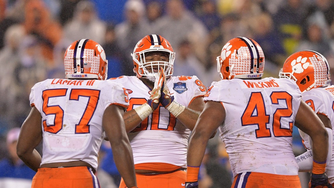 Dexter Lawrence leads Clemson Tiger trio turning pro | wltx.com