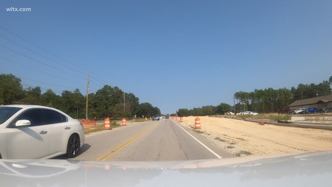 Blythewood road widening project extended | wltx.com