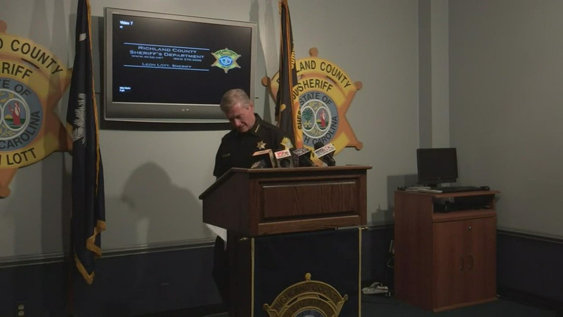 Sheriff Lott: 'We're always open for dialogue' when questioned about ...