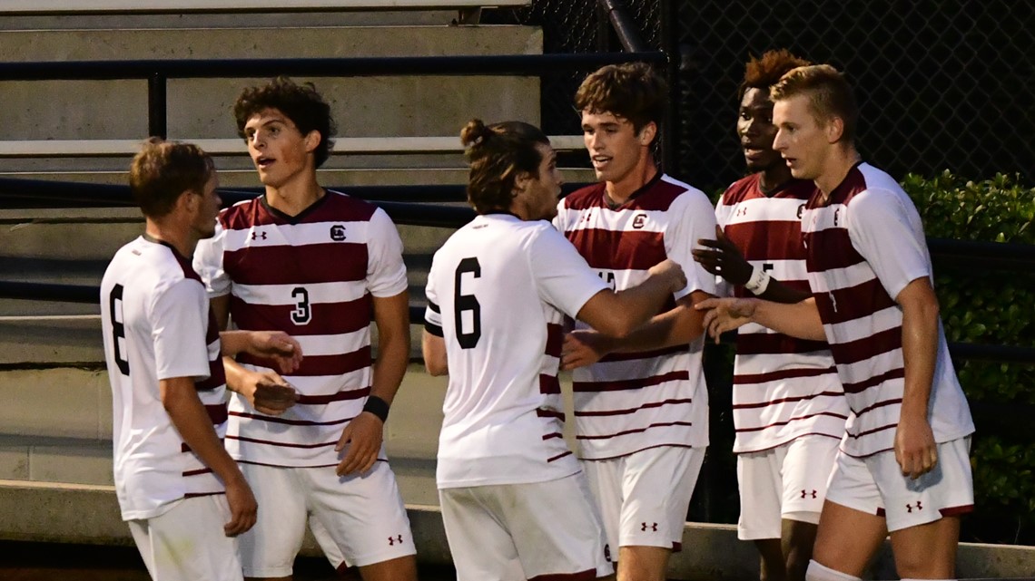 Gamecock men's soccer team opens 2020 with a win | wltx.com
