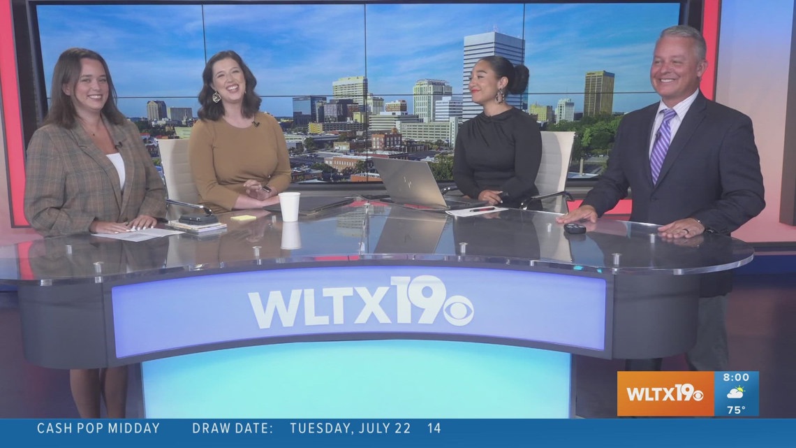 News19 8-9am Morning Show on WLTX+ 07232025 | wltx.com