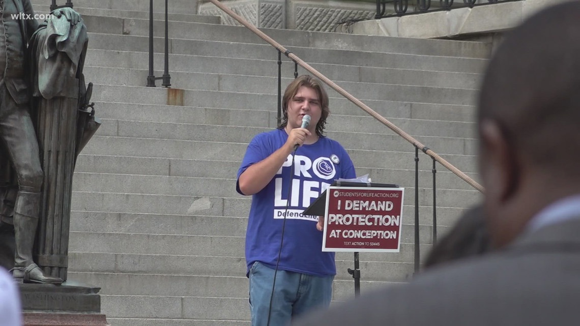 Pro-life rally at SC State House pushes stronger anti-abortion laws ...