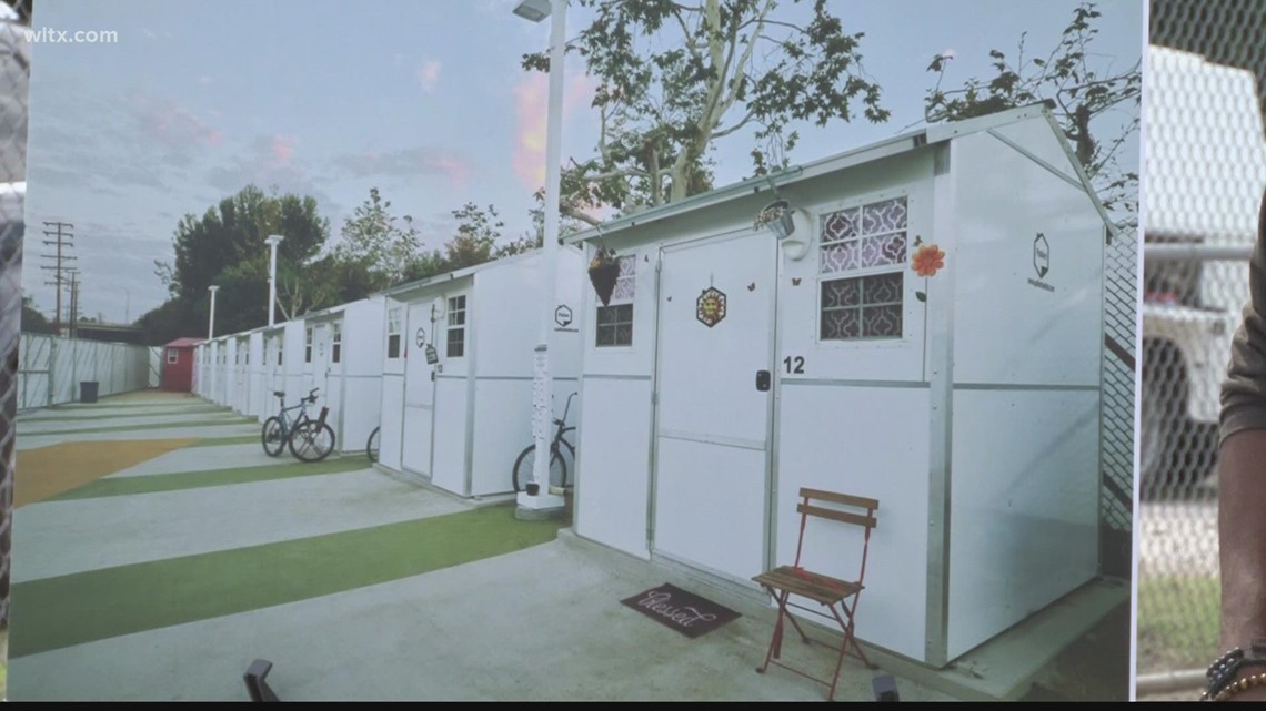 50 mini homes coming to Columbia to offer temporary housing for ...