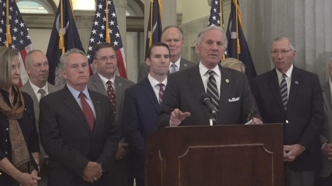 SC Governor announces new Secretary of Veteran Affairs | wltx.com