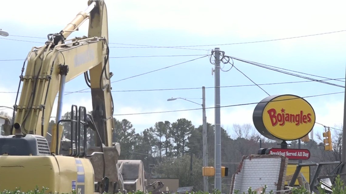 Why a Columbia Bojangles is being torn down | wltx.com