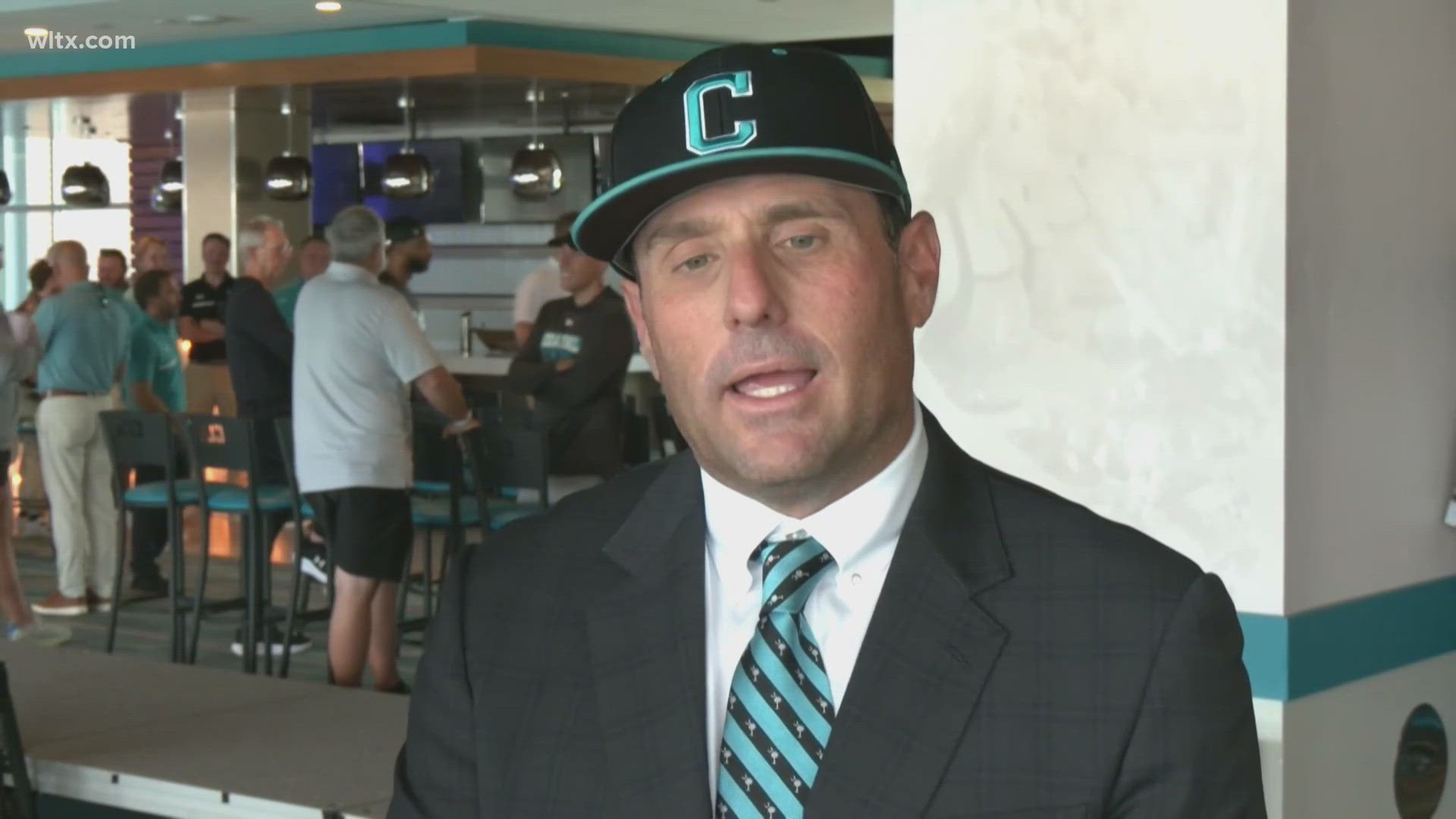 Chris Lemonis is excited about his new job | wltx.com