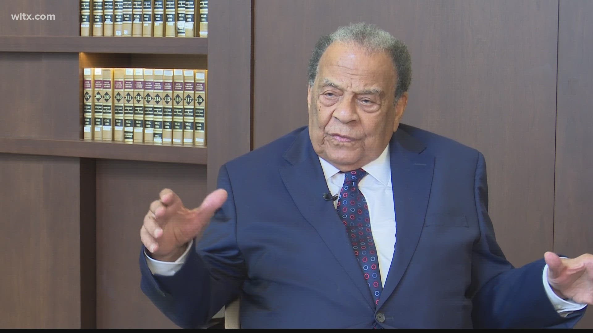 Andrew Young speaks in Columbia on state of equality in America | wltx.com