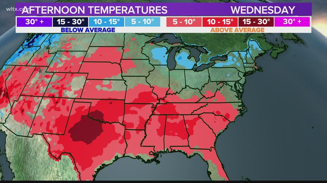 Extreme heat is making its way to South Carolina, here's how to stay ...