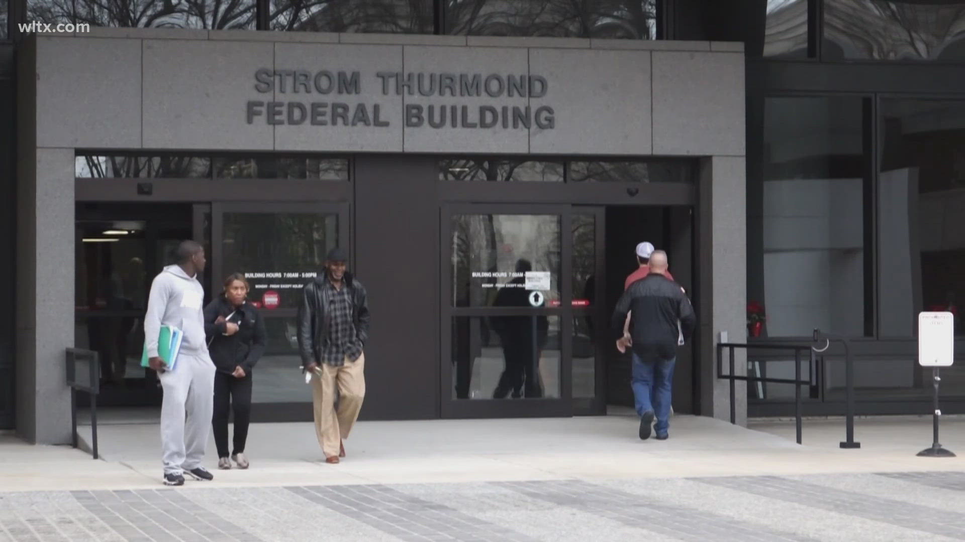 Strom Thurmond Federal Building in Columbia slated for sale | wltx.com