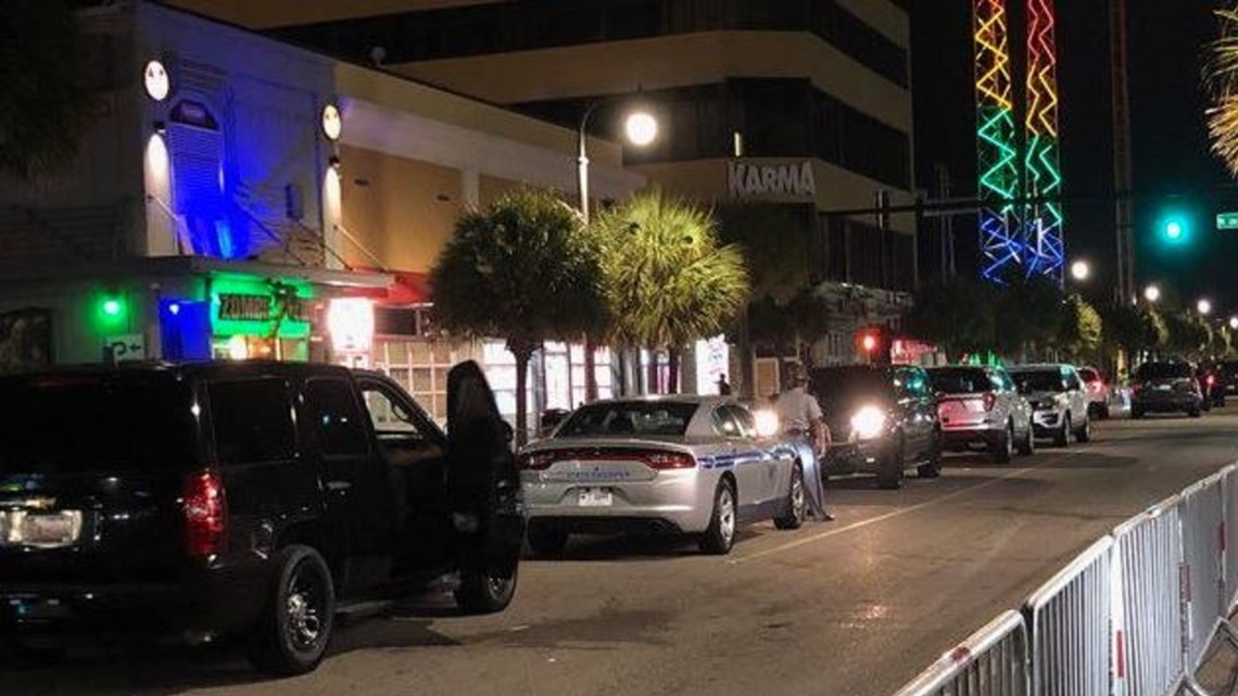 1 dead, 1 in custody after 3rd shooting on Myrtle Beach's Ocean Blvd ...