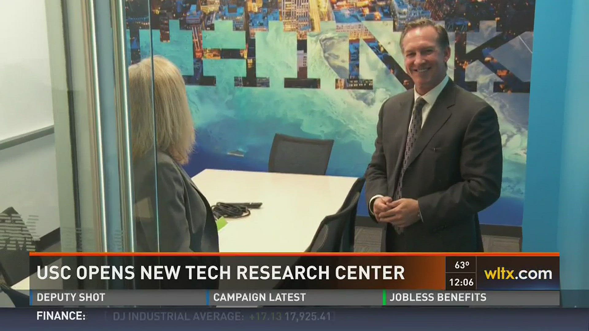 USC Celebrates Opening of New Tech Center | wltx.com