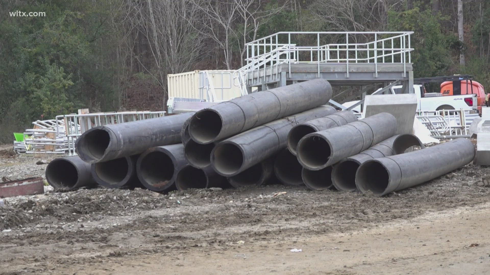 Columbia Water updates on water and sewer projects | wltx.com