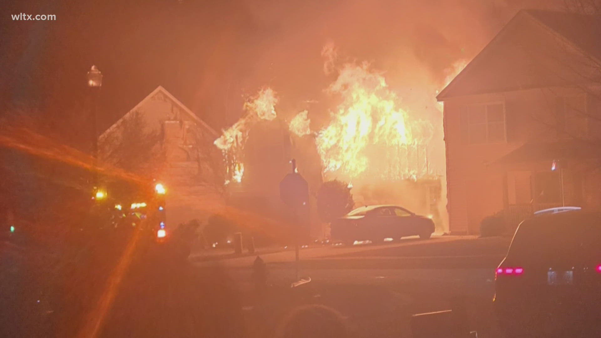 House fire engulfs Richland County home in The Summit subdivision ...
