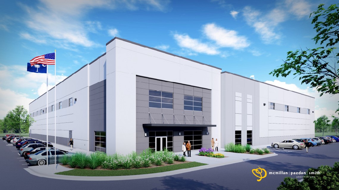 Sumter building to attract new industry, officials say. | wltx.com