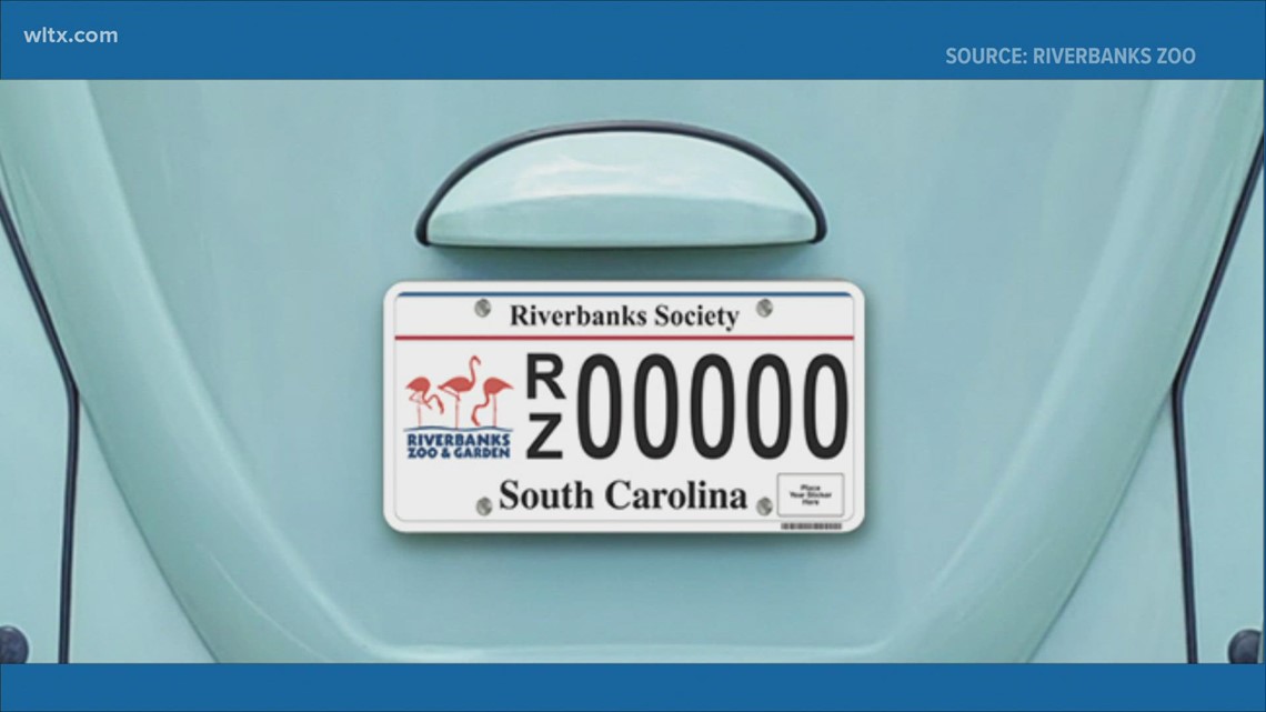 Online auction for Zoo specialty license plate | wltx.com