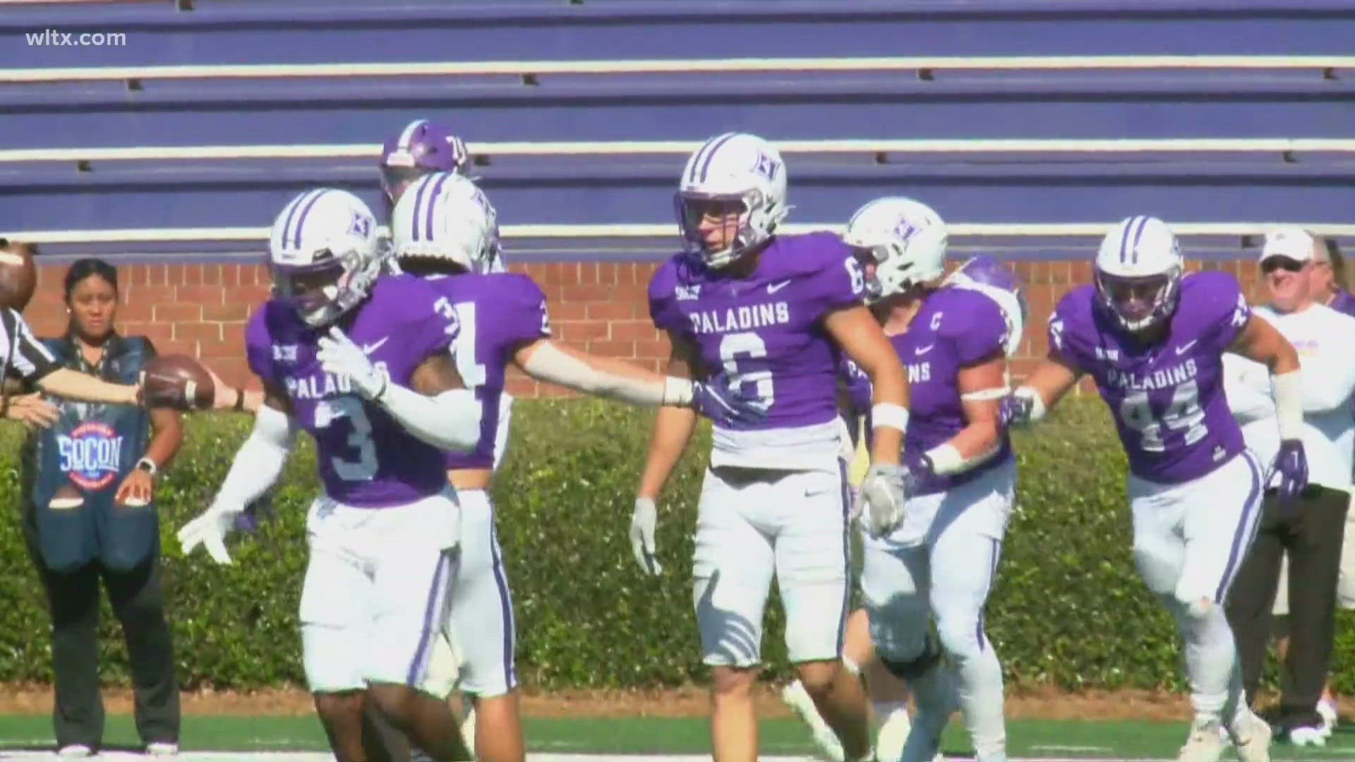 Newberry College advances to the second round of the D2 playoffs | wltx.com