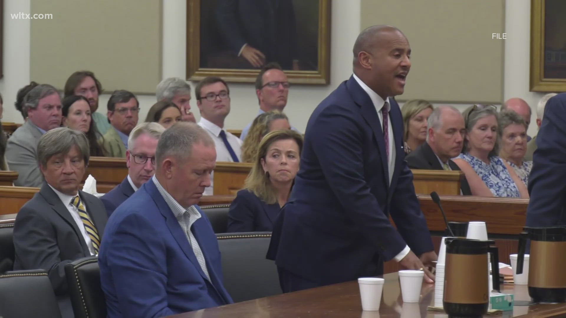 Former banker Russell Laffitte pleads guilty in federal court | wltx.com