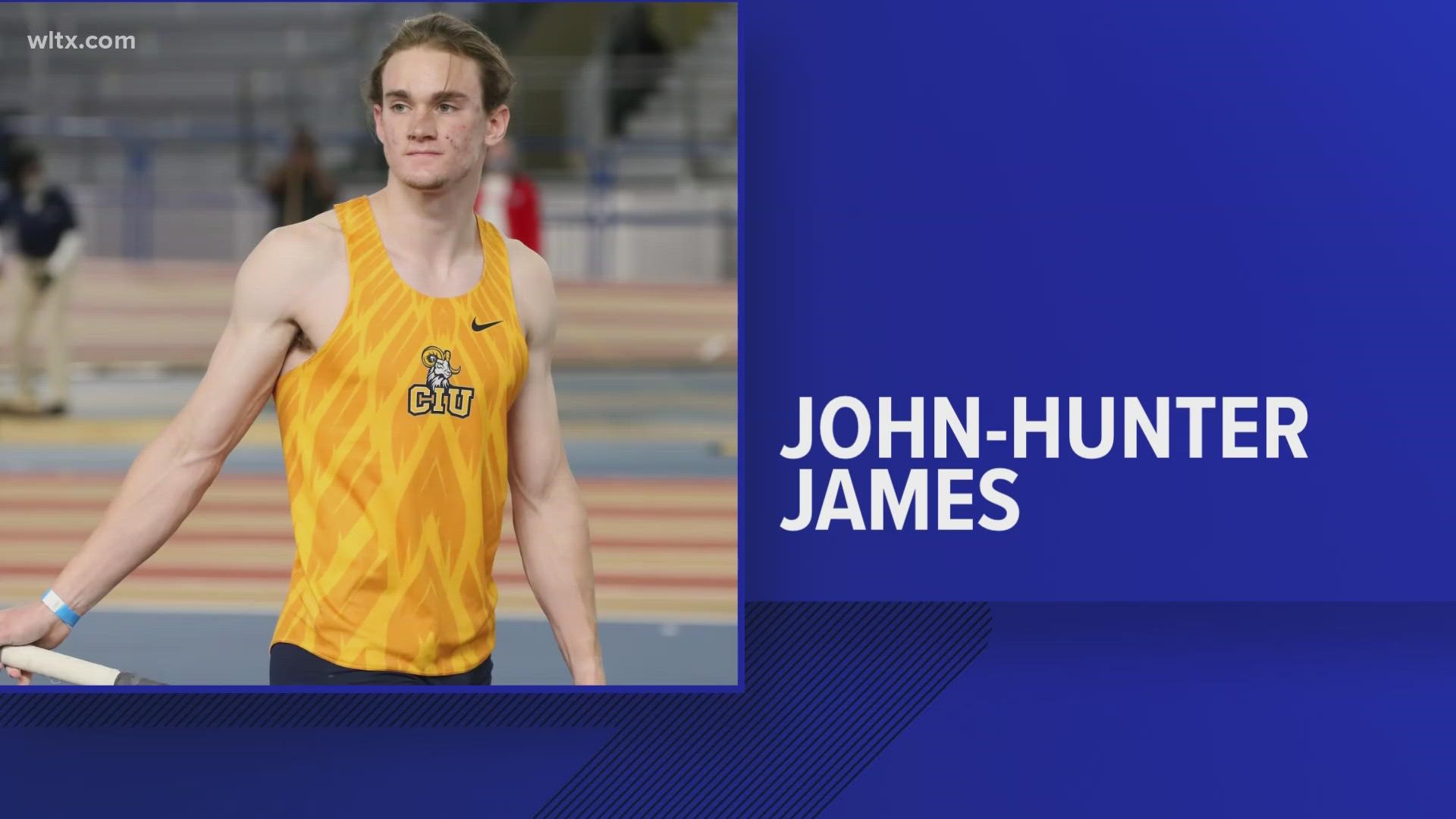 Columbia International University mourns loss of student John Hunter James | wltx.com